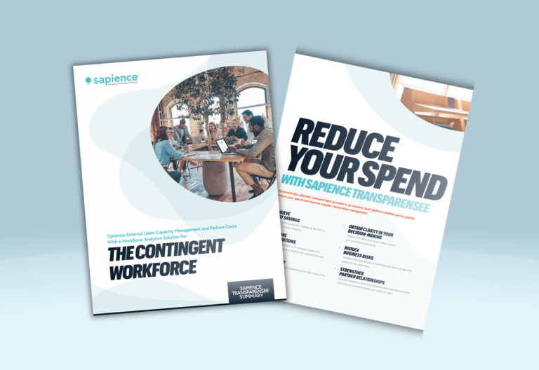 Brochures – Sapience Workforce Intelligence