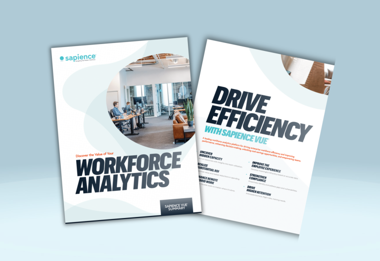 Brochures – Sapience Workforce Intelligence