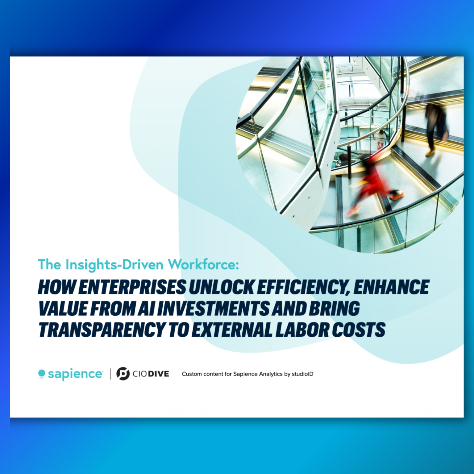 Insights Driven Workforce – Sapience Workforce Intelligence